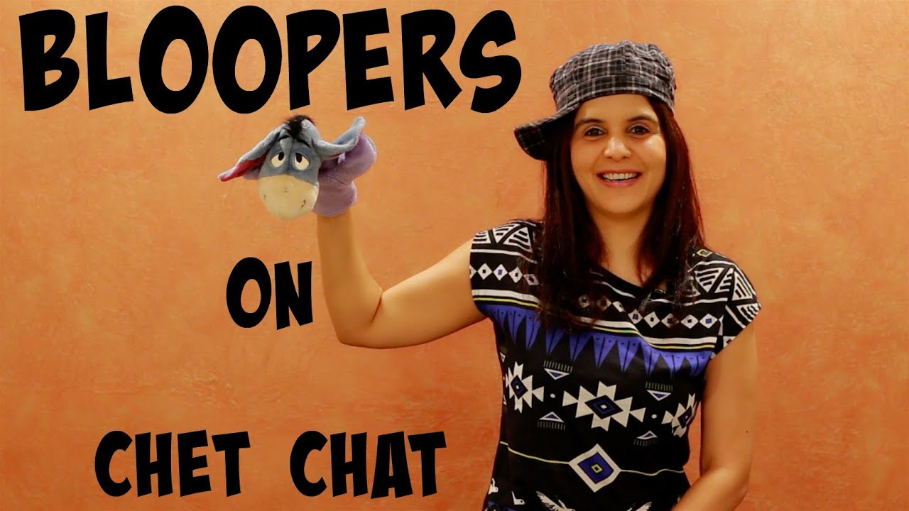 Bloopers and Behind the Scenes - College Experience #ChetChat - YouTube