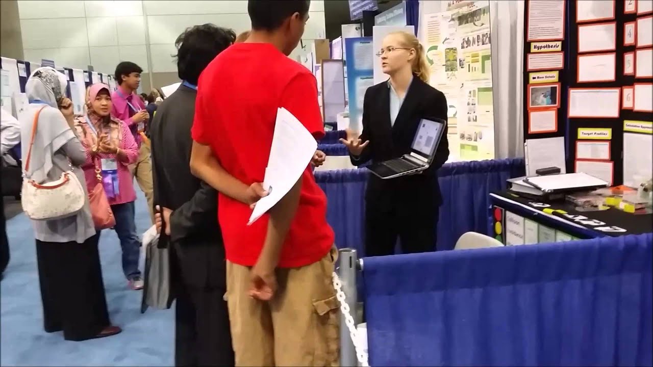 ISEF 2014 presentation - YouTube