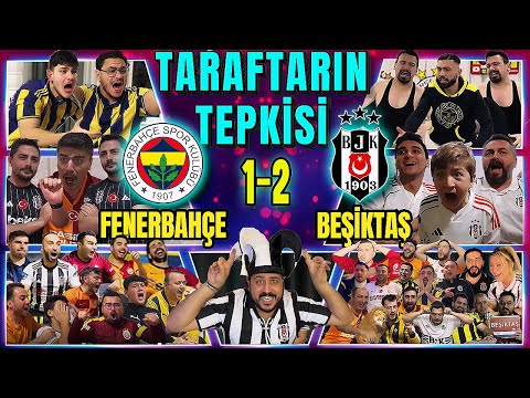 KADIKÖY’DE CERNY KÂBUSU 🔥 90+1’DE KADIKÖY’Ü YIKTI 😱 FENERBAHÇE 1-2 BEŞİKTAŞ | TARAFTARIN TEPKİSİ