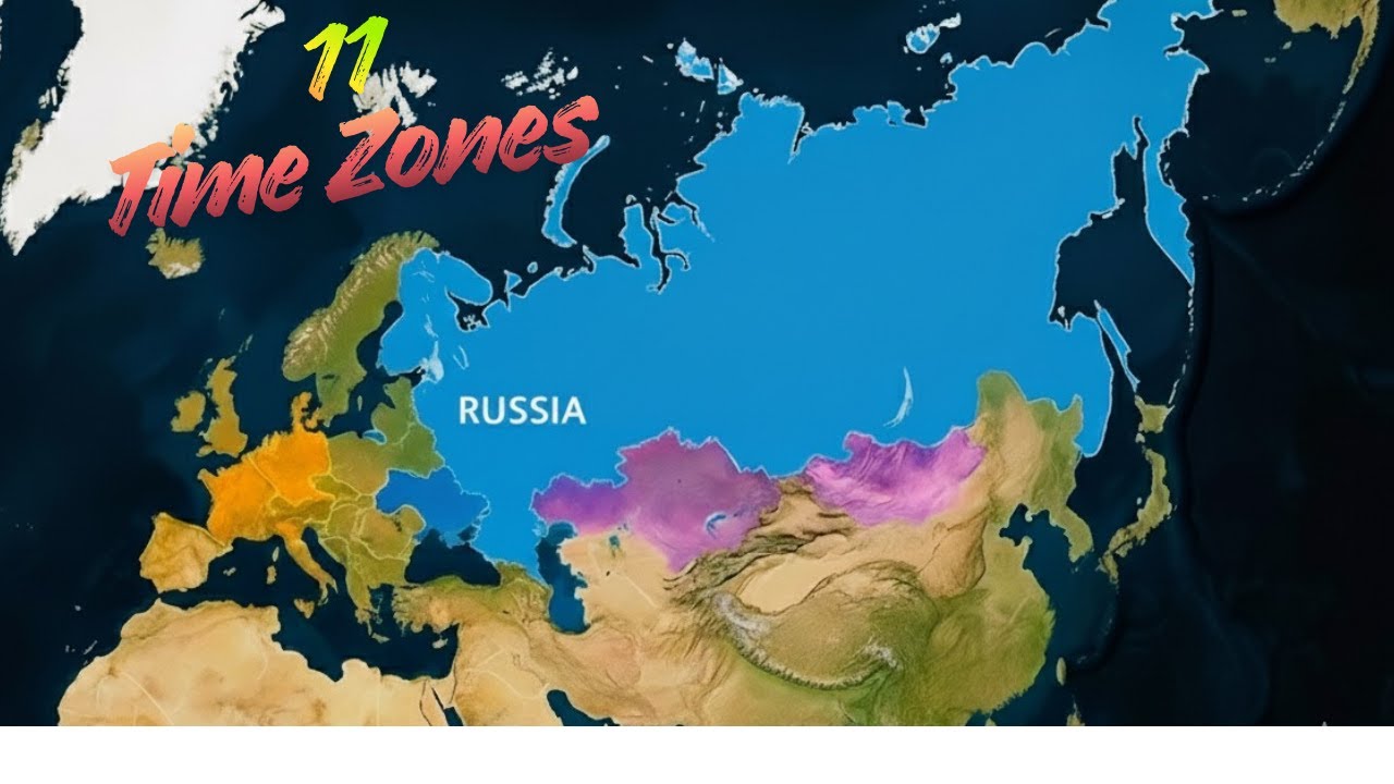 Did You Know? Russia Has 11 Time Zones! - YouTube
