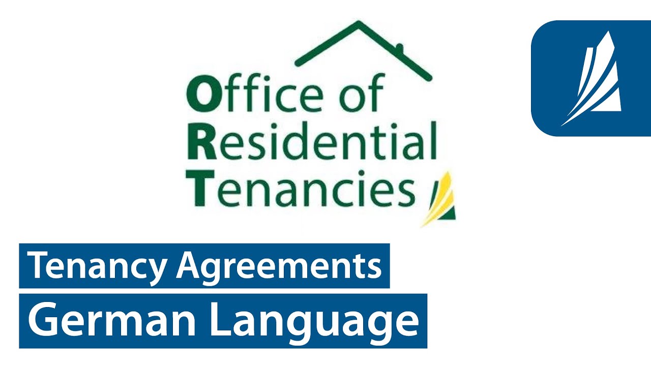Tenancy Agreements (German) - YouTube