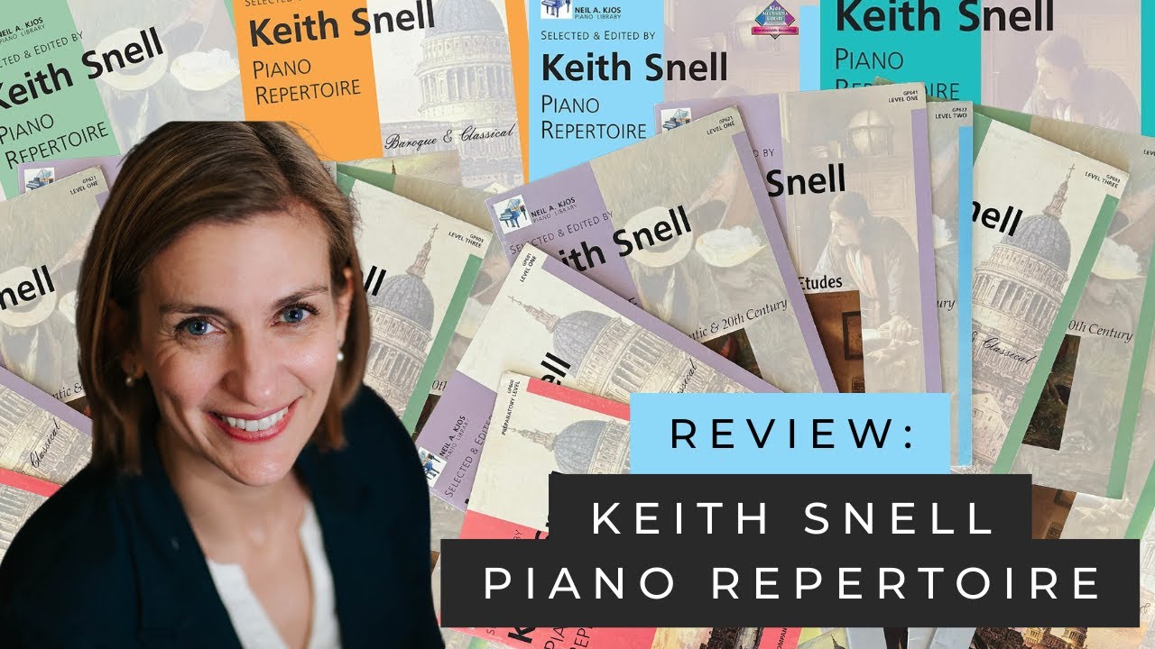 Review: Piano Repertoire from Keith Snell and KJOS 📚 - YouTube