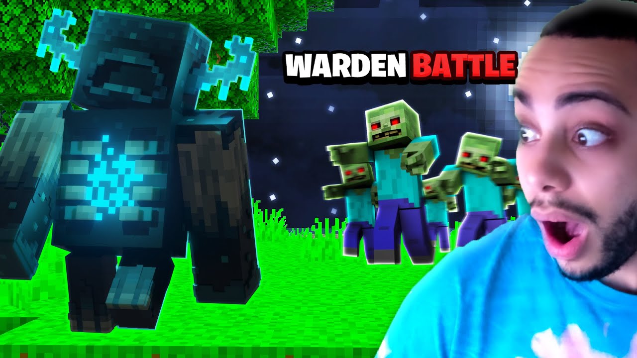I Found the Warden vs Zombie Army Animation! - YouTube
