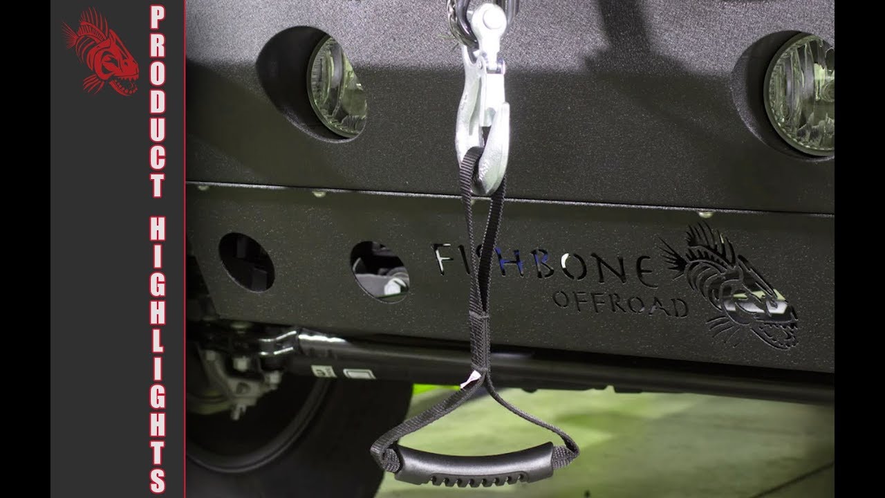 FB55161 Winch Line Pull Handle Product Highlights - YouTube