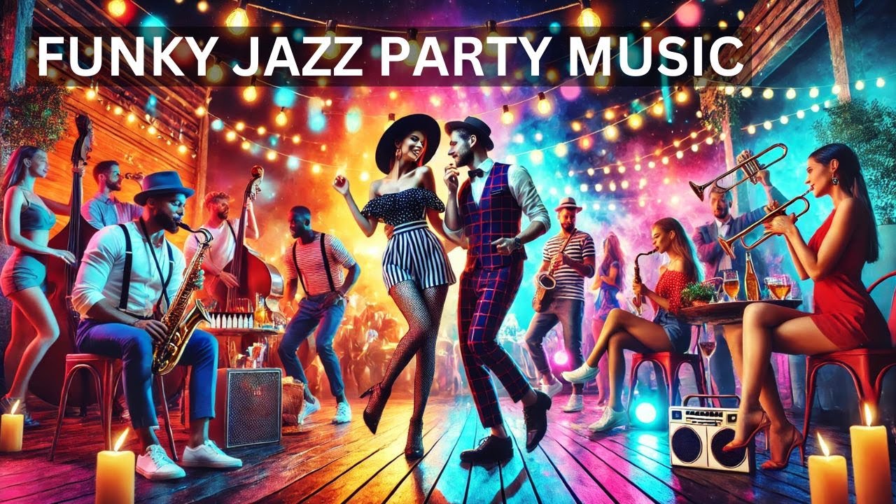 Funk Fusion Diaries | A Groovy Journey into Funky Jazz Beats | Funky ...