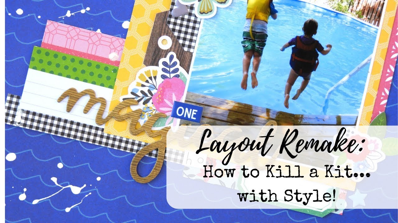 Layout Remake: A Process Video - YouTube