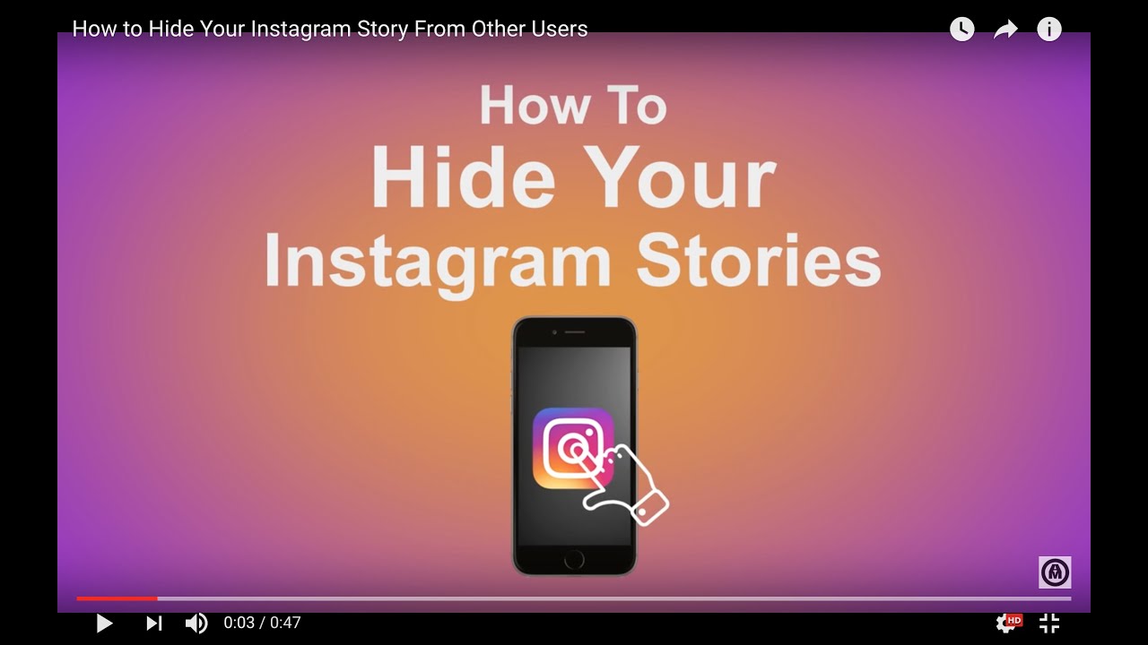 How To Hide Your Instagram Story From Other Users YouTube how-to-hide-your-instagram-story-from-other-users-youtube