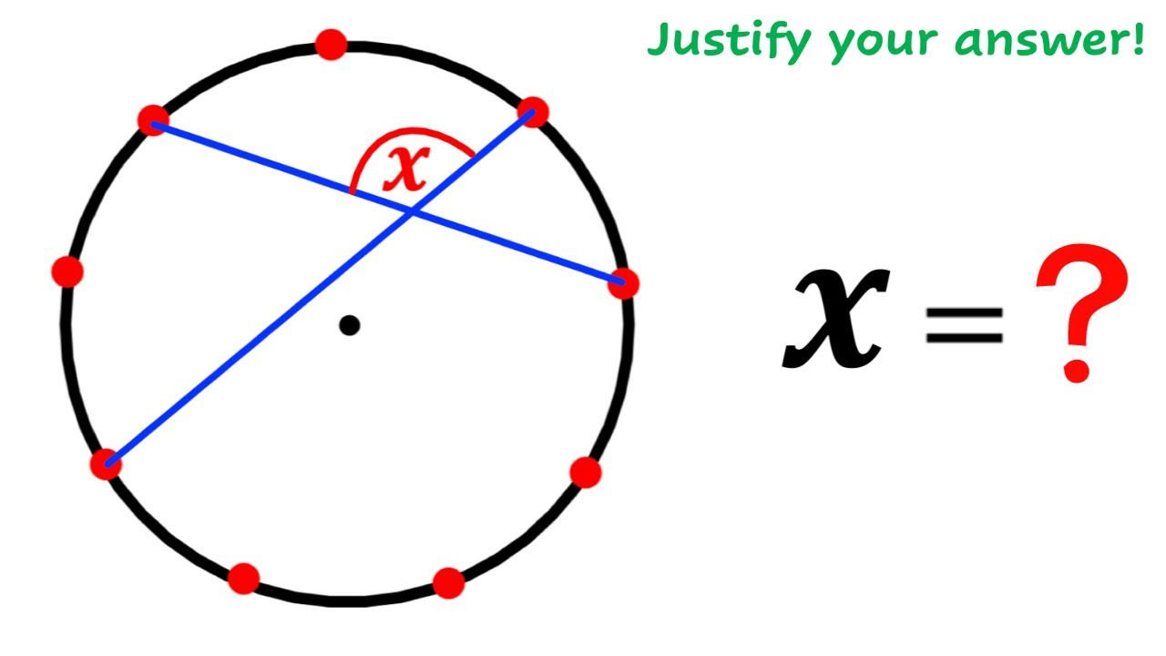 Can You Find The Angle X In The Circle Step by step Explanation can-you-find-the-angle-x-in-the-circle-step-by-step-explanation