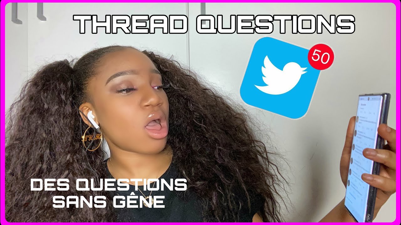 THREAD QUESTIONS TWITTER 😬 - YouTube