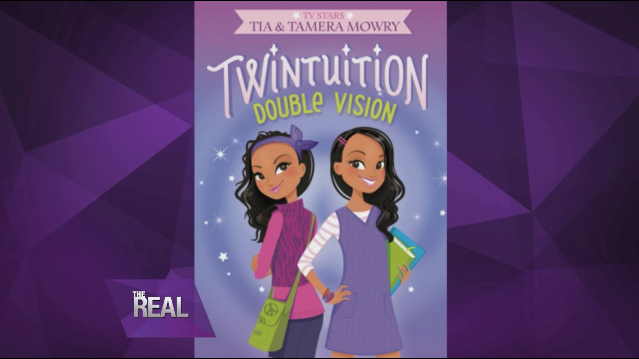 Check Out Tamera & Tia’s New Book, ‘Twintuition: Double Vision’! - YouTube
