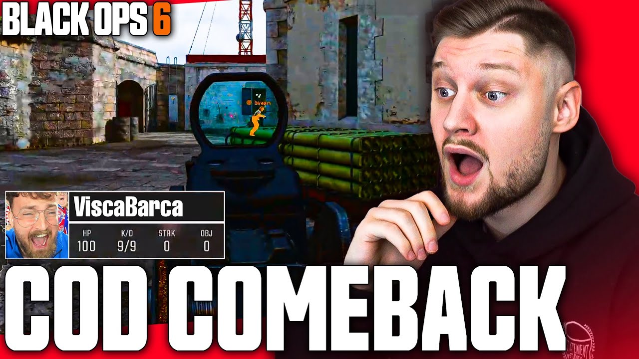 ViscaBarca COD COMEBACK in Unserem Black Ops 6 Turnier! 😍 (Spannendes ...