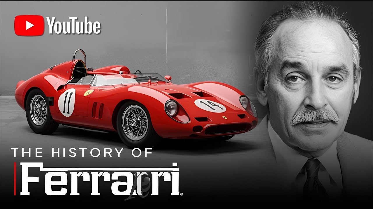 Enzo Ferrari: La historia de Ferrari - YouTube