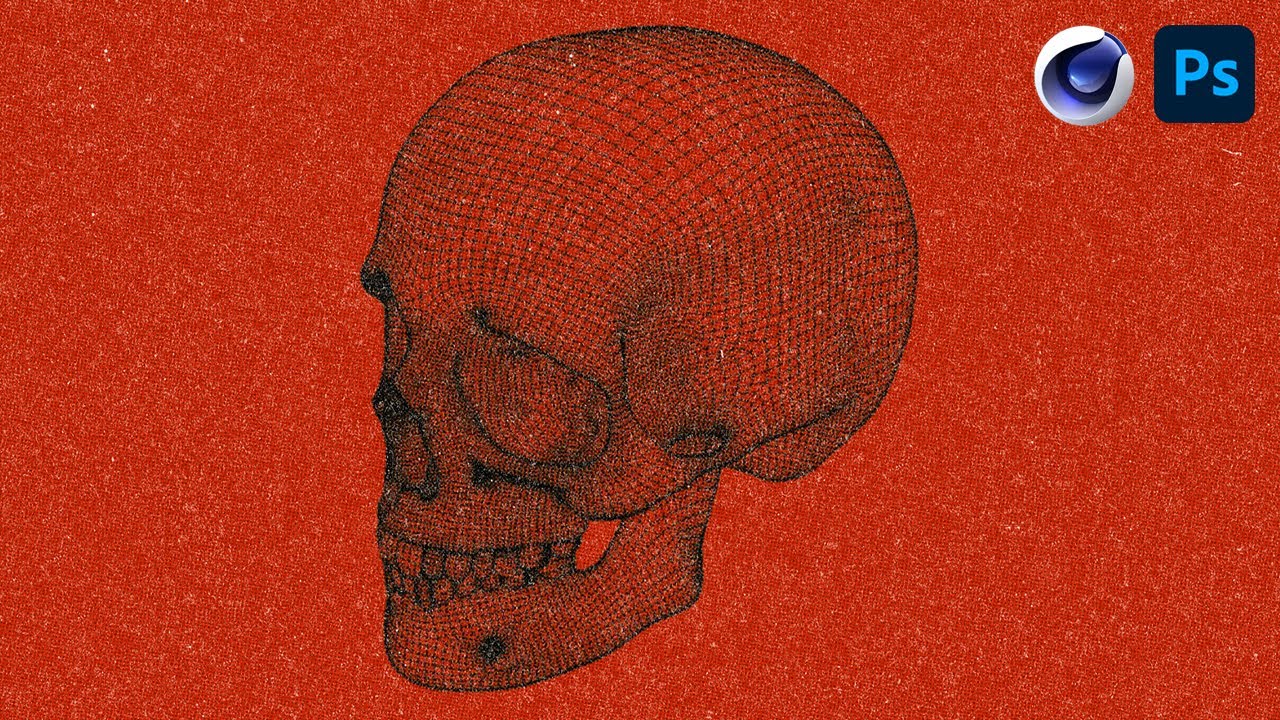 2 Ways to make EASY WIREFRAMES in Cinema 4D - YouTube