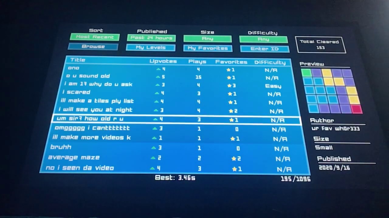 Tiles a roku game part 3 - YouTube