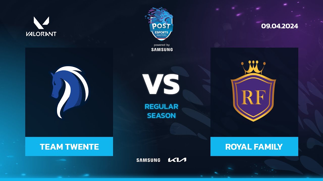 Esports Team Twente vs Royal Family eSports | Week 4 Day 1 Game 1 ...