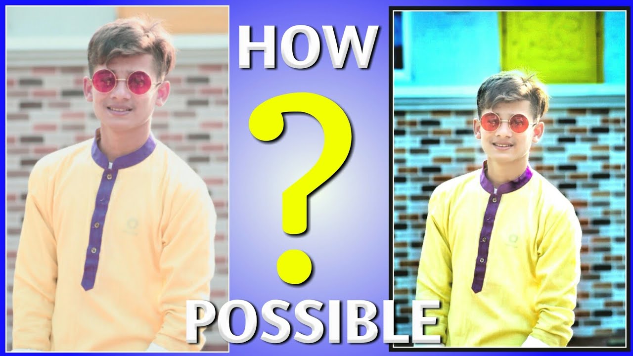 New Photo Editing Apps / Software | Rony Editz | How To Photo Editing ...