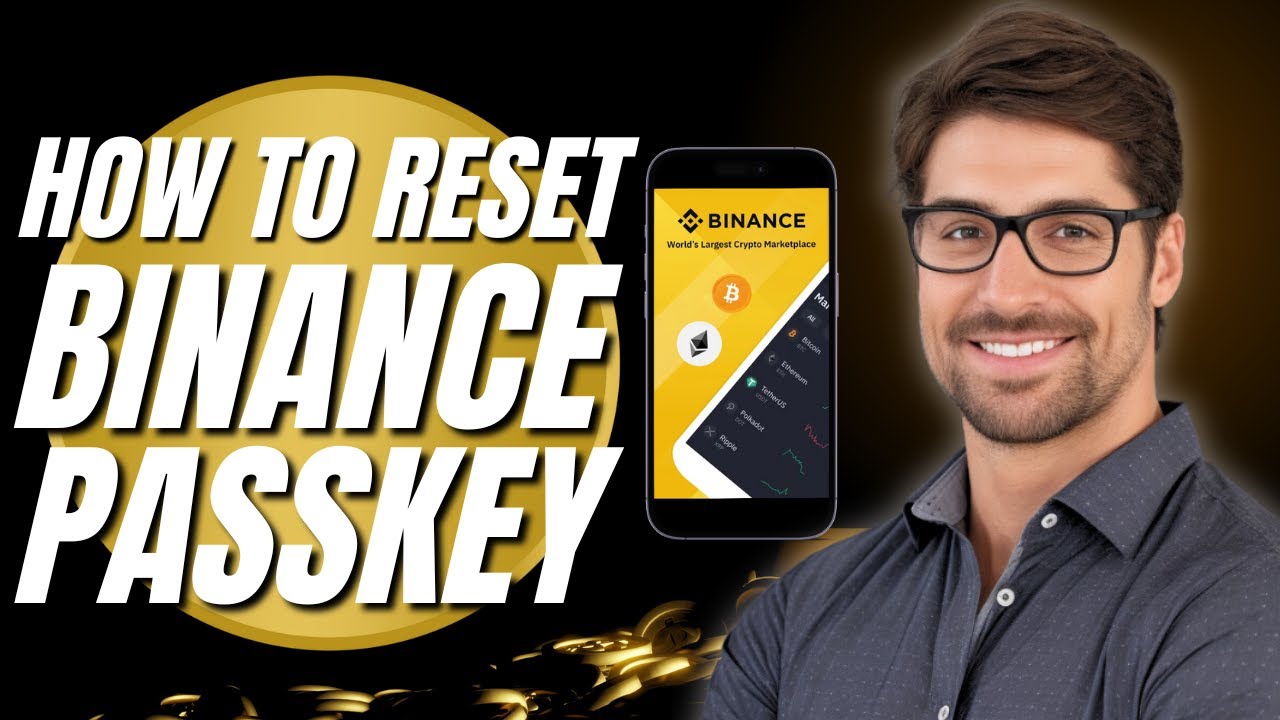 How to Reset Binance Passkey (Binance Tutorial) - YouTube
