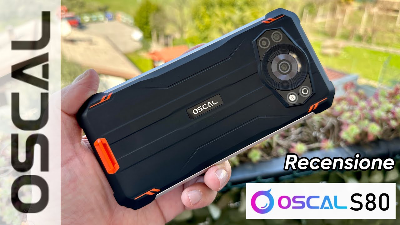 OSCAL S80 by Blackview - Rugged Phone Completo ! ( Recensione ) - YouTube
