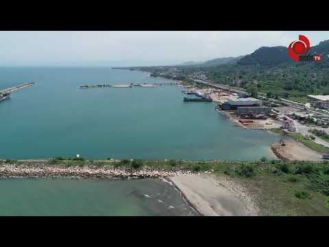 Ünye Limanı Geliştirme Projesi Başladı