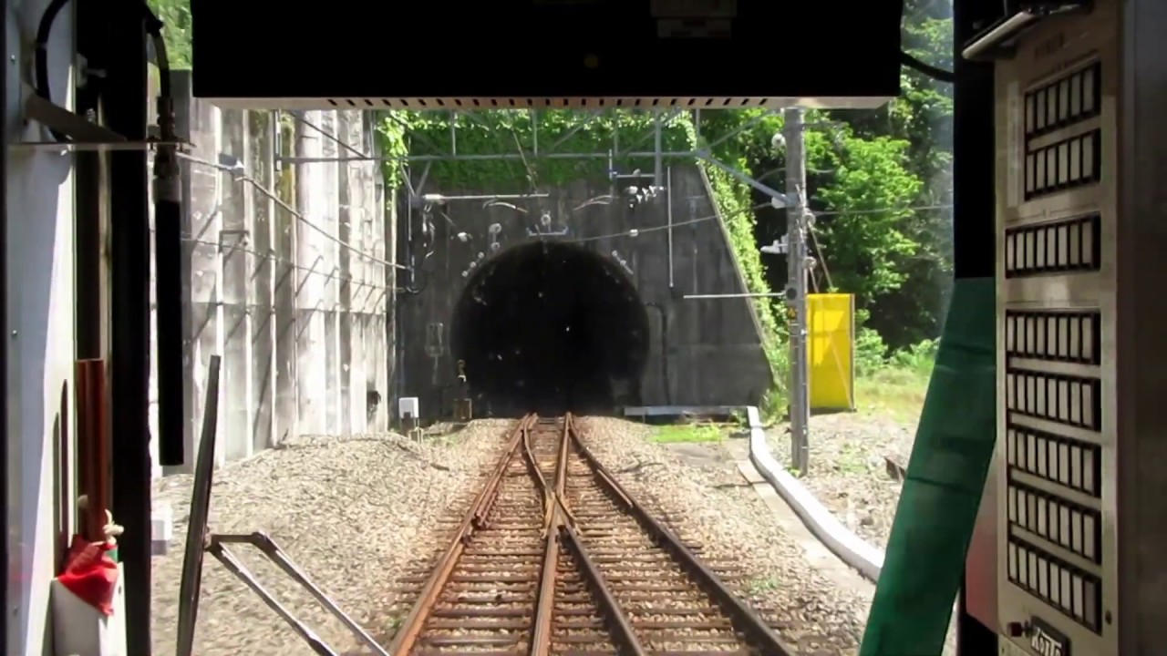 【前面展望】JR伊東線・伊豆急行線 熱海→伊豆急下田[the front prospects] JR Ito Line, Izukyu ...