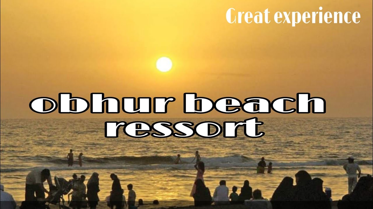 Obhur beach resort - YouTube