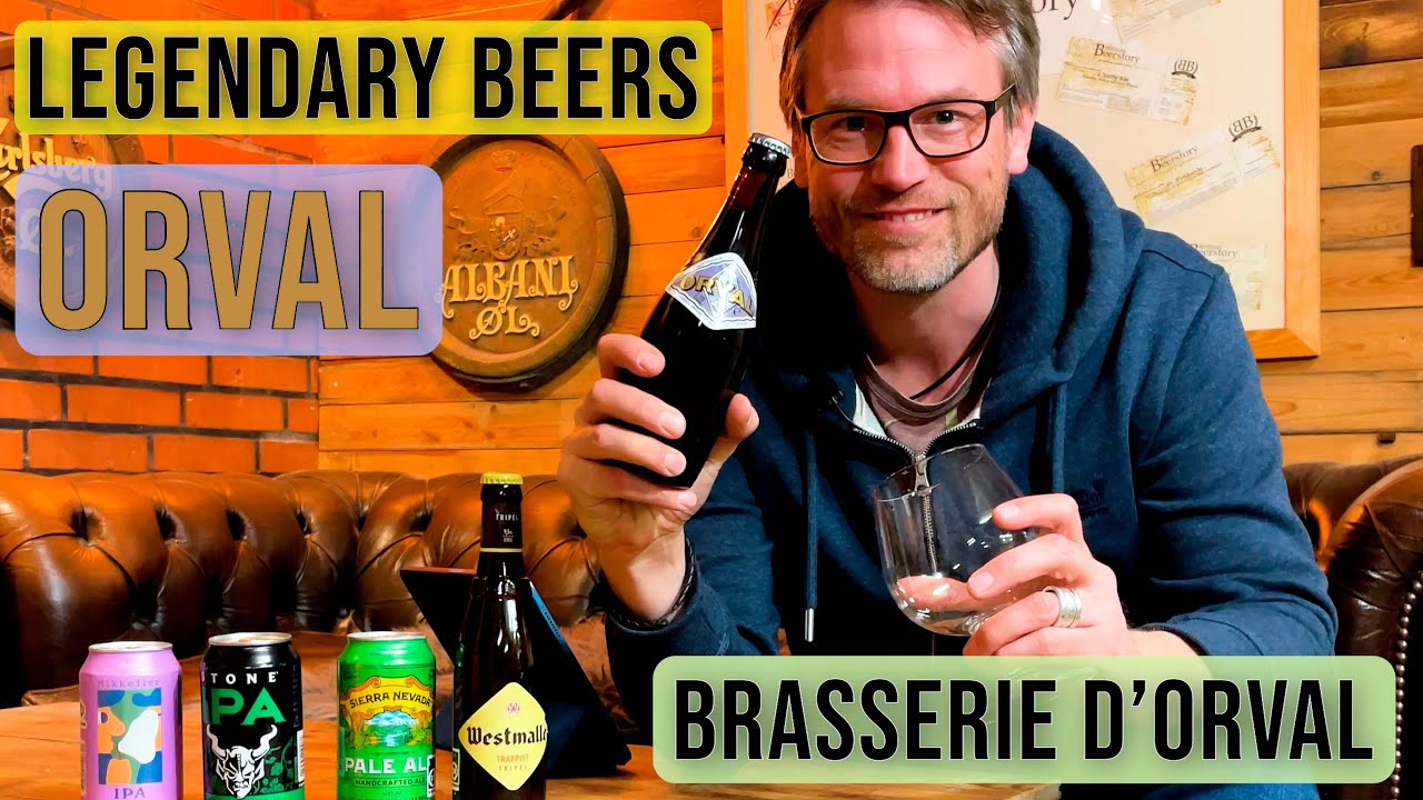 Orval from Brasserie d'Orval - Legendary and historical beers - YouTube