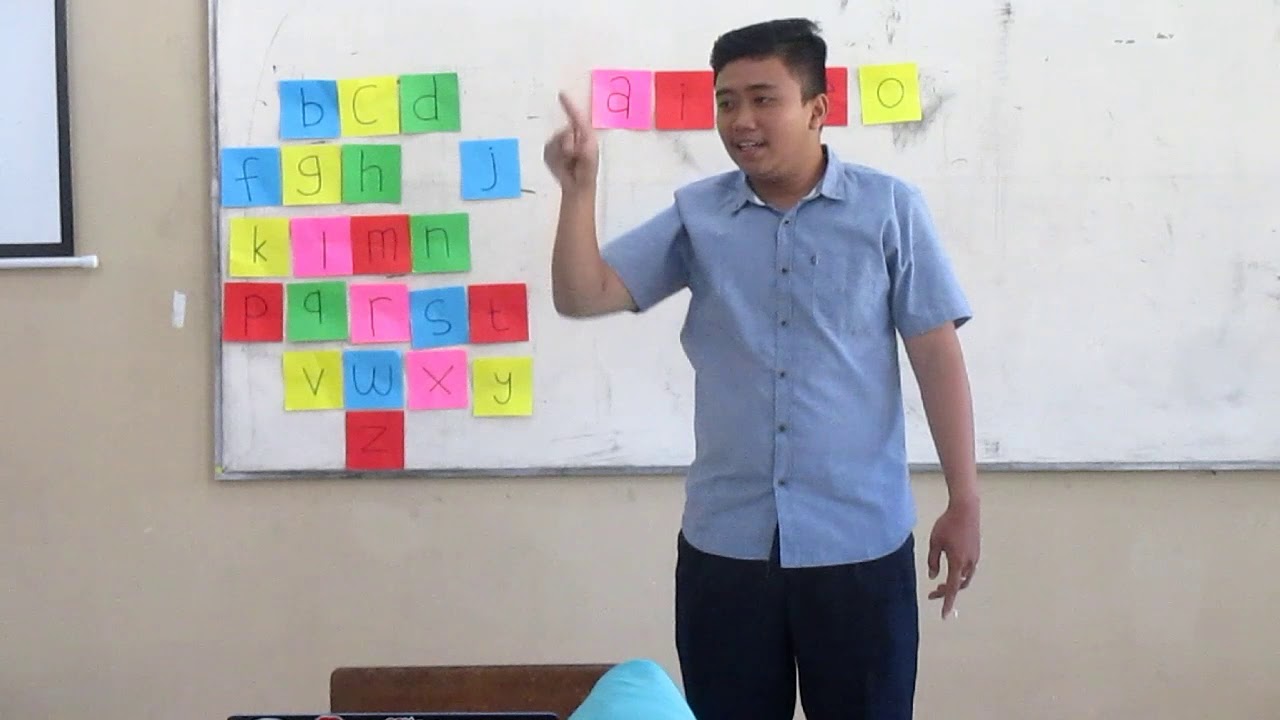 Menulis Permulaan Metode Eja - YouTube