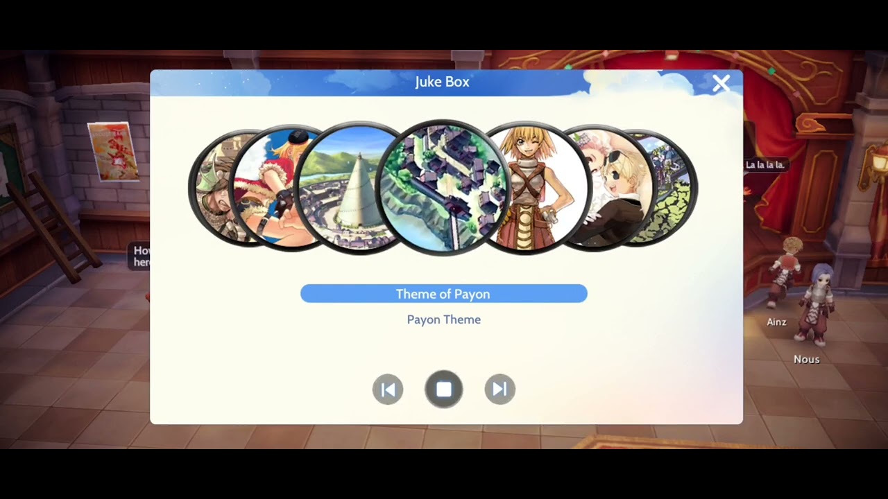 Ragnarok Origin Global - 'Juke Box: Theme of Payon' Music Soundtrack ...