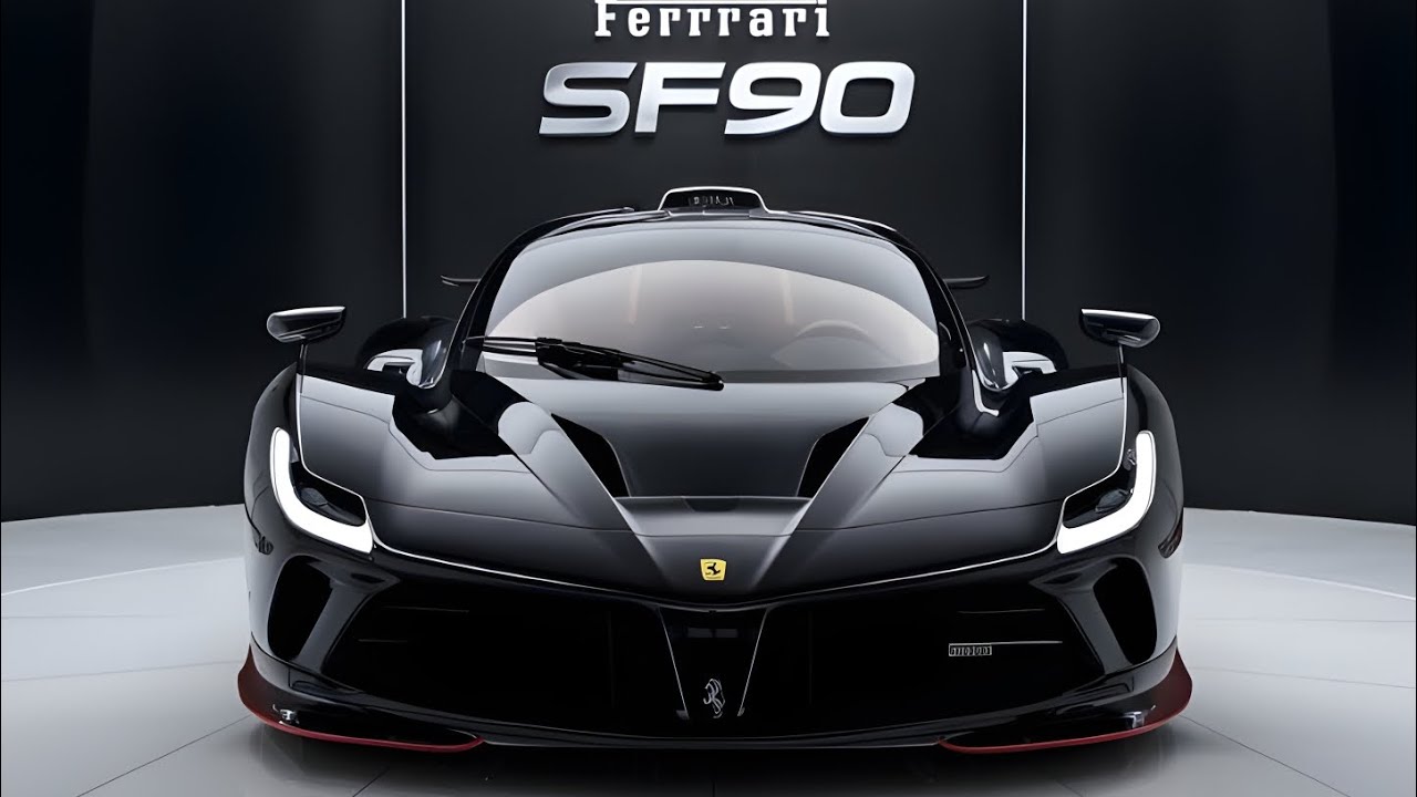 2025 Ferrari SF 90 Review: A Masterpiece of Speed and Innovation" - YouTube