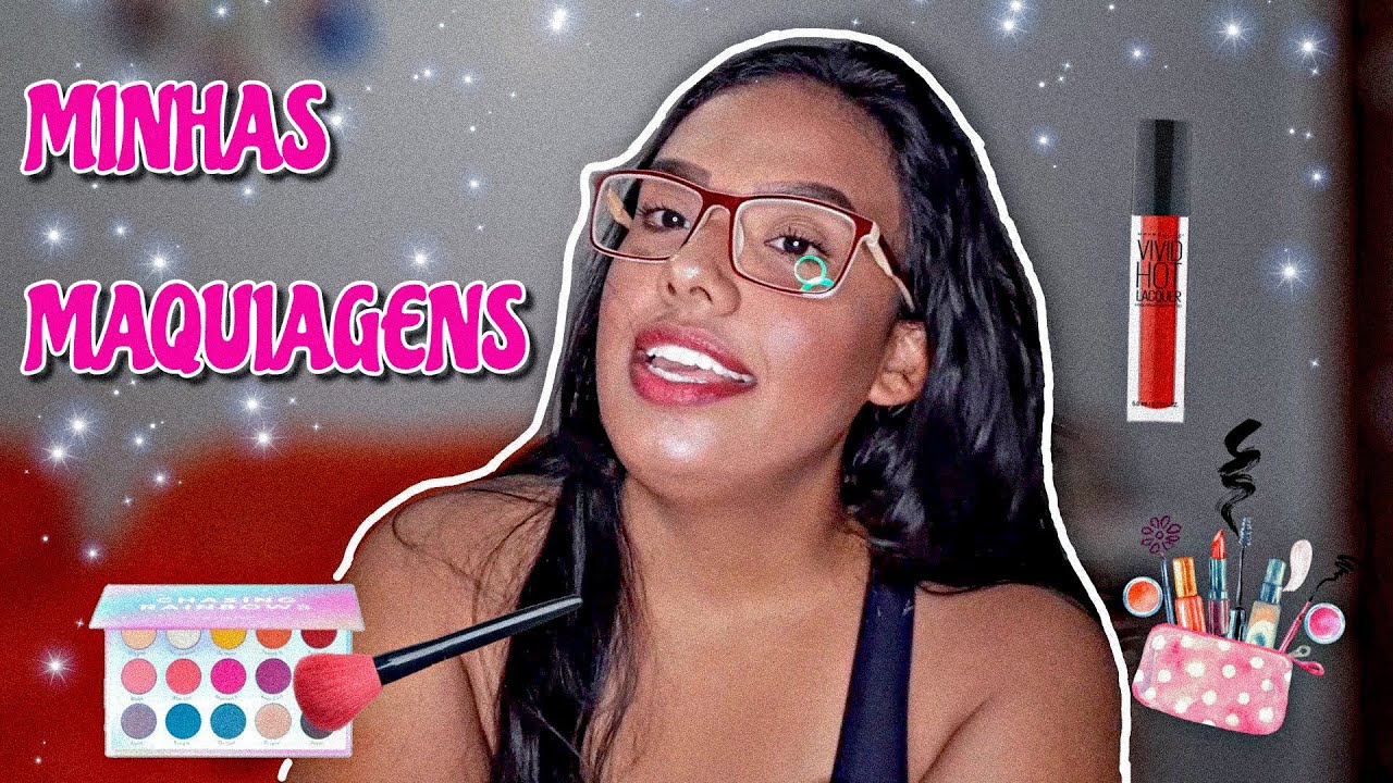 TOUR PELAS MINHAS MAQUIAGEM *ATUALIZADO* | LORRAINE SOUZA - YouTube