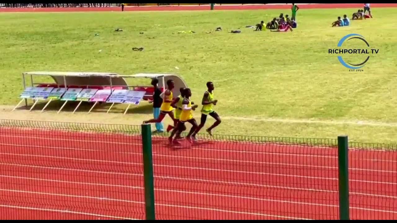 5000m Boys Koforidua Inter School Athletics Championship | 5000m - YouTube