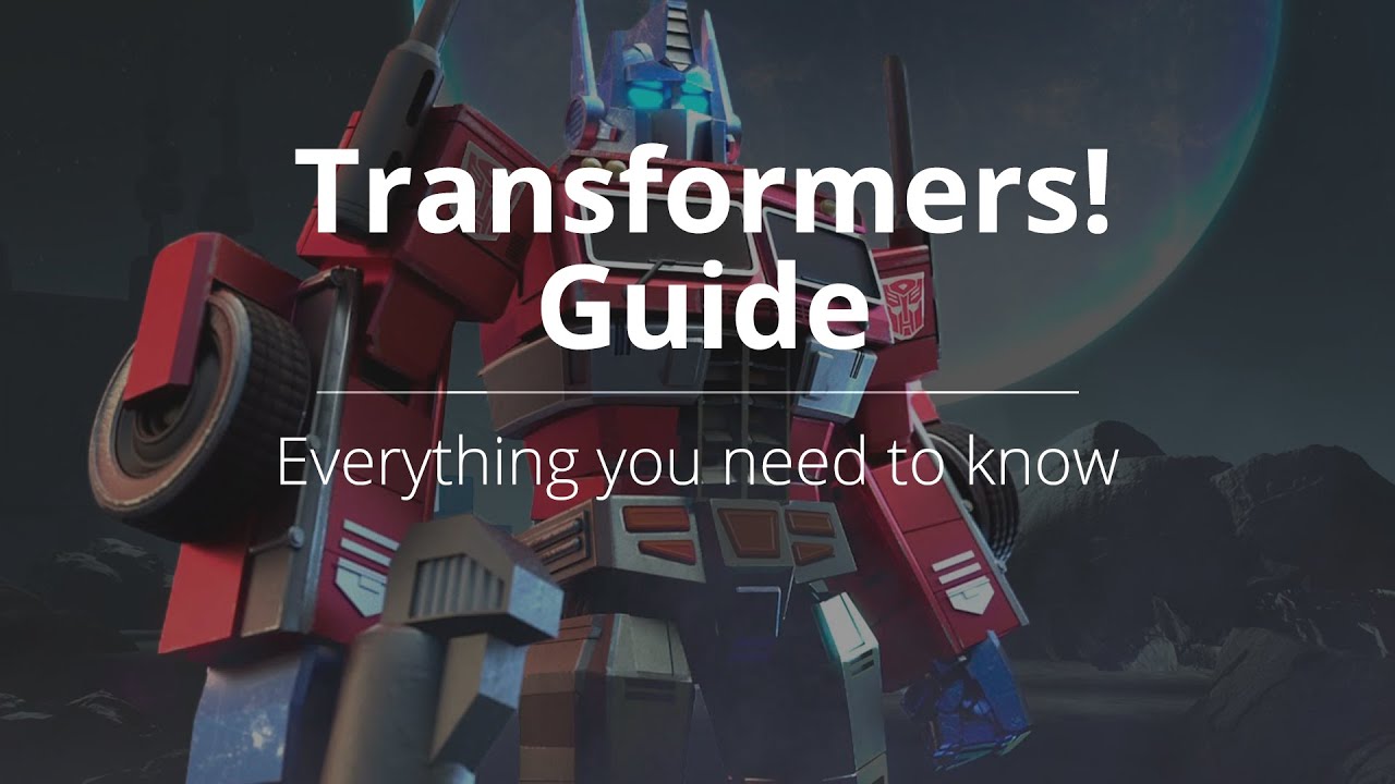 Top War - Transformers Guide - Everything you need to know! - YouTube