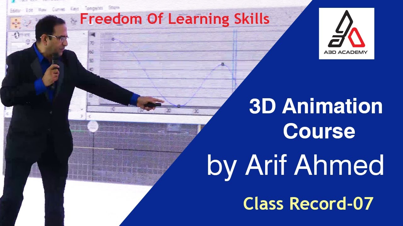 3D Animation Masterclass for Beginners Lecture-7 - YouTube