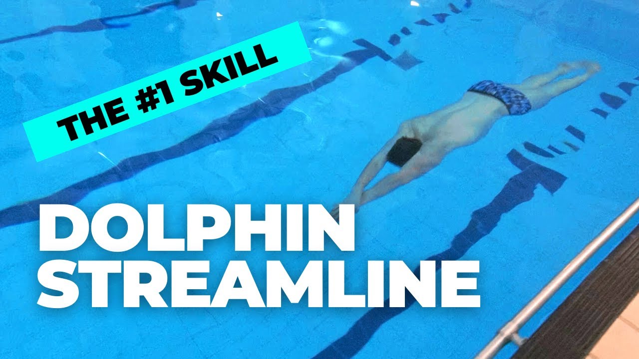 STREAMLINE DOLPHIN KICK | The Most Important Swimming Skill! - YouTube
