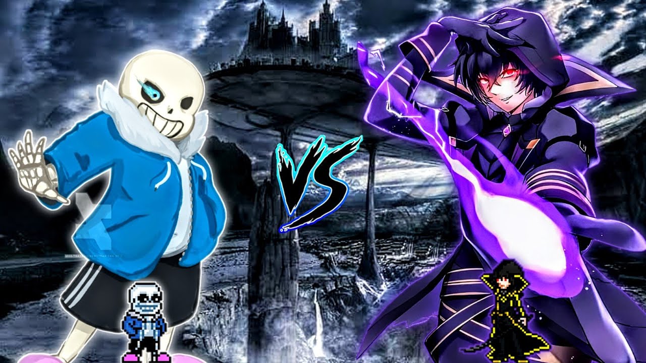 Classic Sans V3 OP (New) VS Shadow Cid Kagenou V4 OP in Mugen - YouTube
