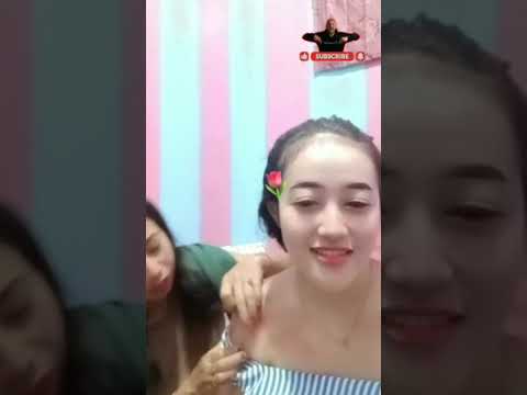 Hiburan video live ttok cewek cantik kerokan ☝️🙏  Part 2