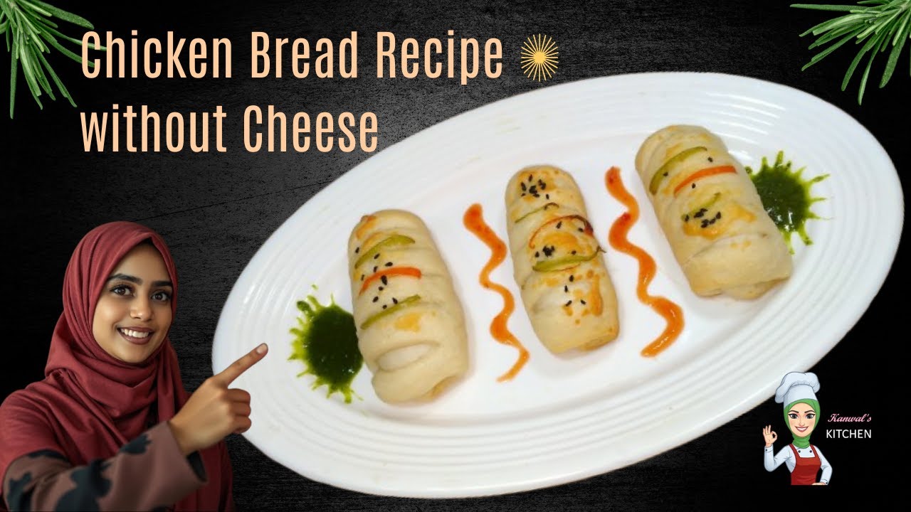 Chicken Bread Recipe without Cheese by Chef Kanwal's Kitchen - YouTube
