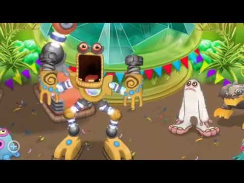 Power up Wubbox on Gold Island - My Singing Monsters - YouTube