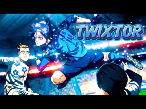 4K ANIME Clips Reo Copies Nagi Twixtor (Blue Lock Season 2 Ep 12) - YouTube