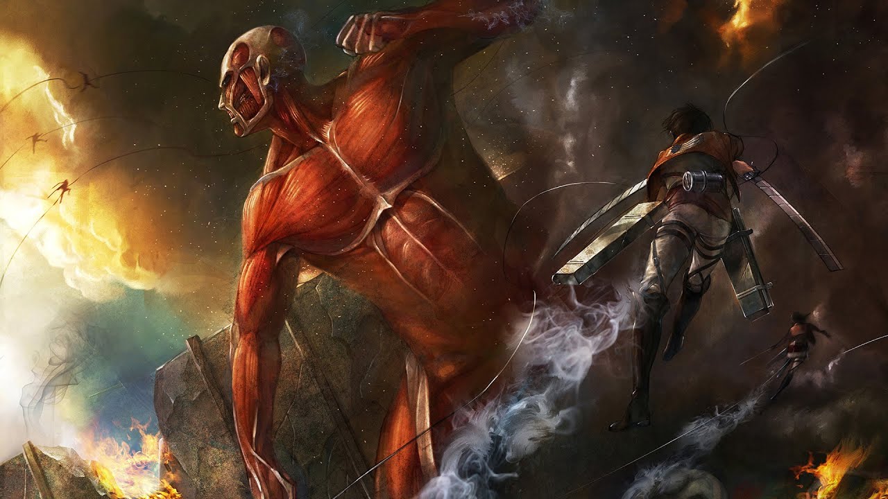 Attack on Titan - Monster [AMV] - YouTube