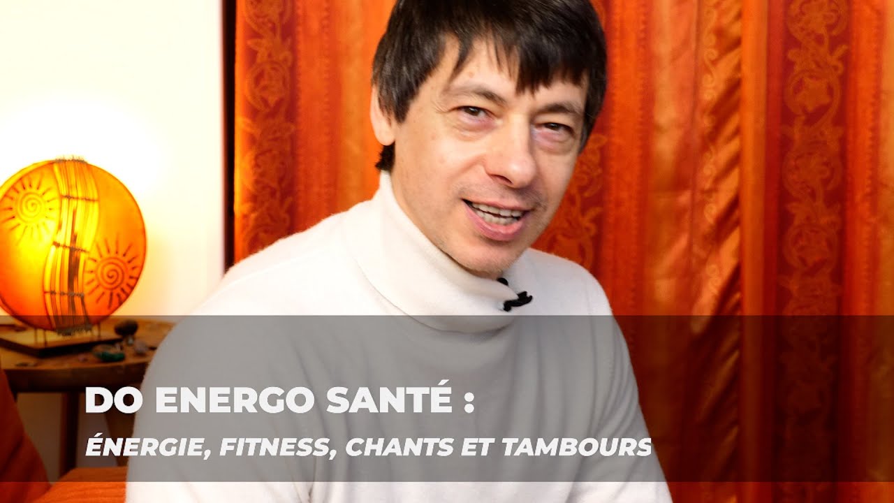 Do Energo Santé : le plein d'énergie avec Pascal Valente ! - YouTube