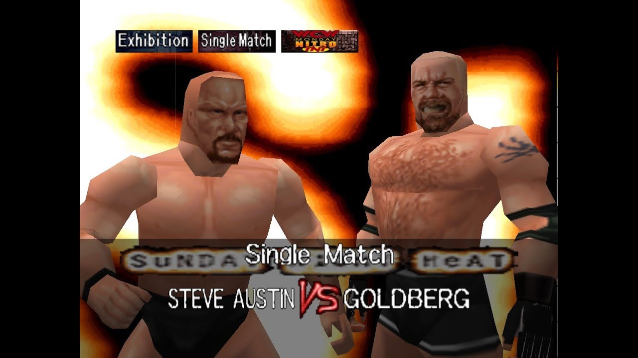 WWF Wrestlemania 2000 Matches - Steve Austin vs Goldberg - YouTube