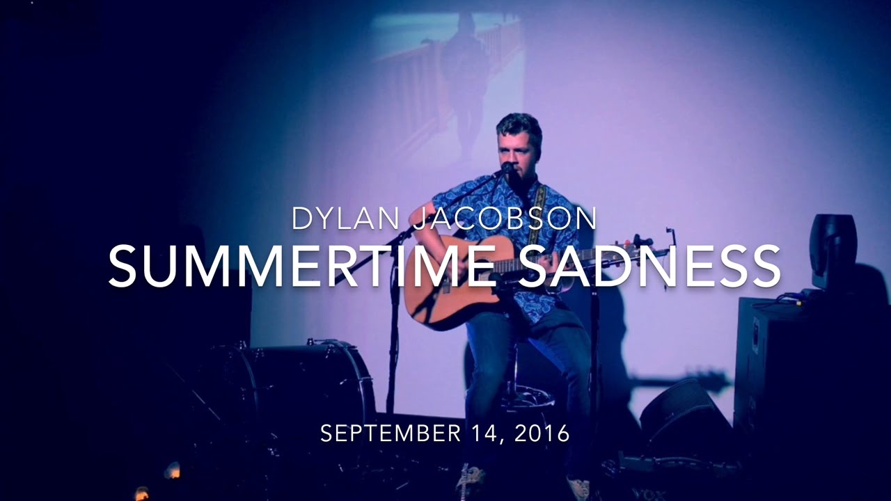 Dylan Jacobson - "Summertime Sadness" (Lana Del Rey Cover) - YouTube
