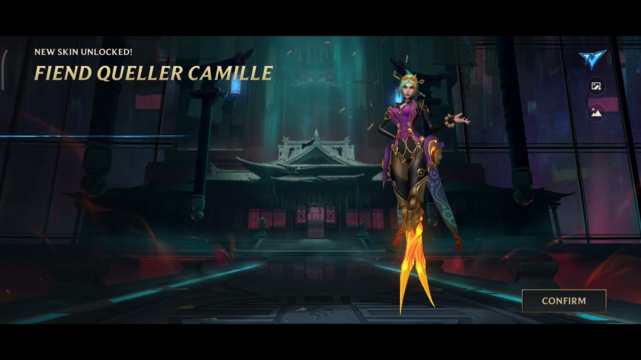 Fiend Queller Gacha League of Legends Wild Rift - YouTube