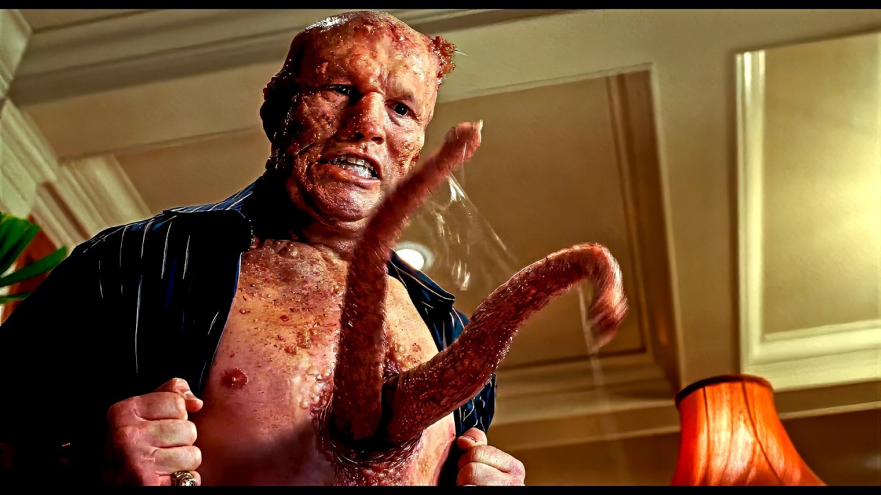 Alien Possess a Man and Impregnates Girls With His Tentacles. | Slither ...