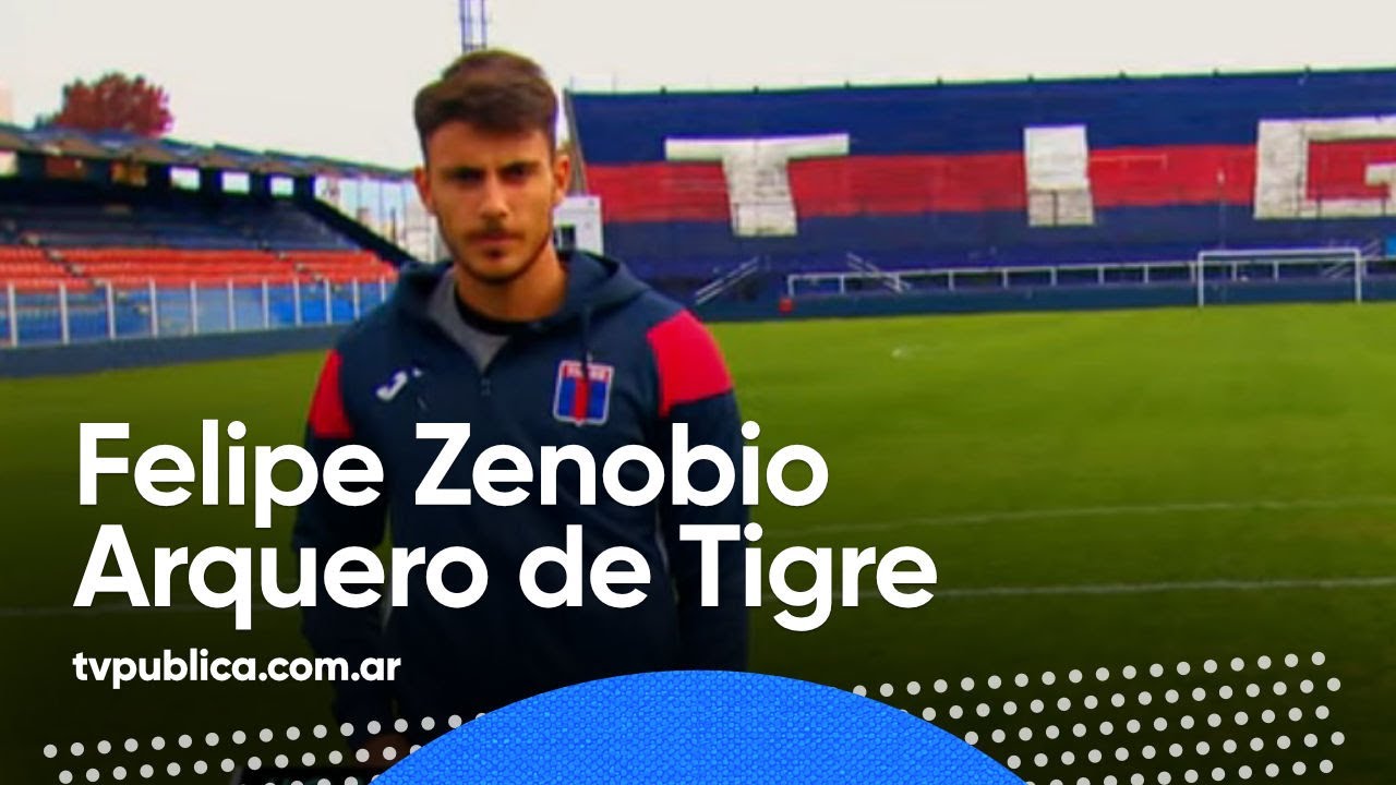 Entrevista a Felipe Zenobio - Camiseta Argentina - YouTube