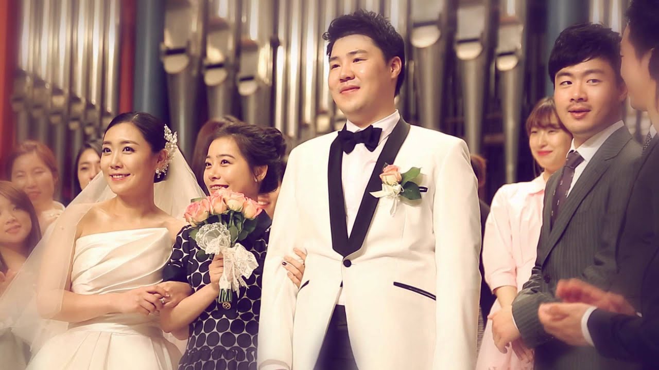 Kim Jun seok + Sim Soo mi wedding story - YouTube