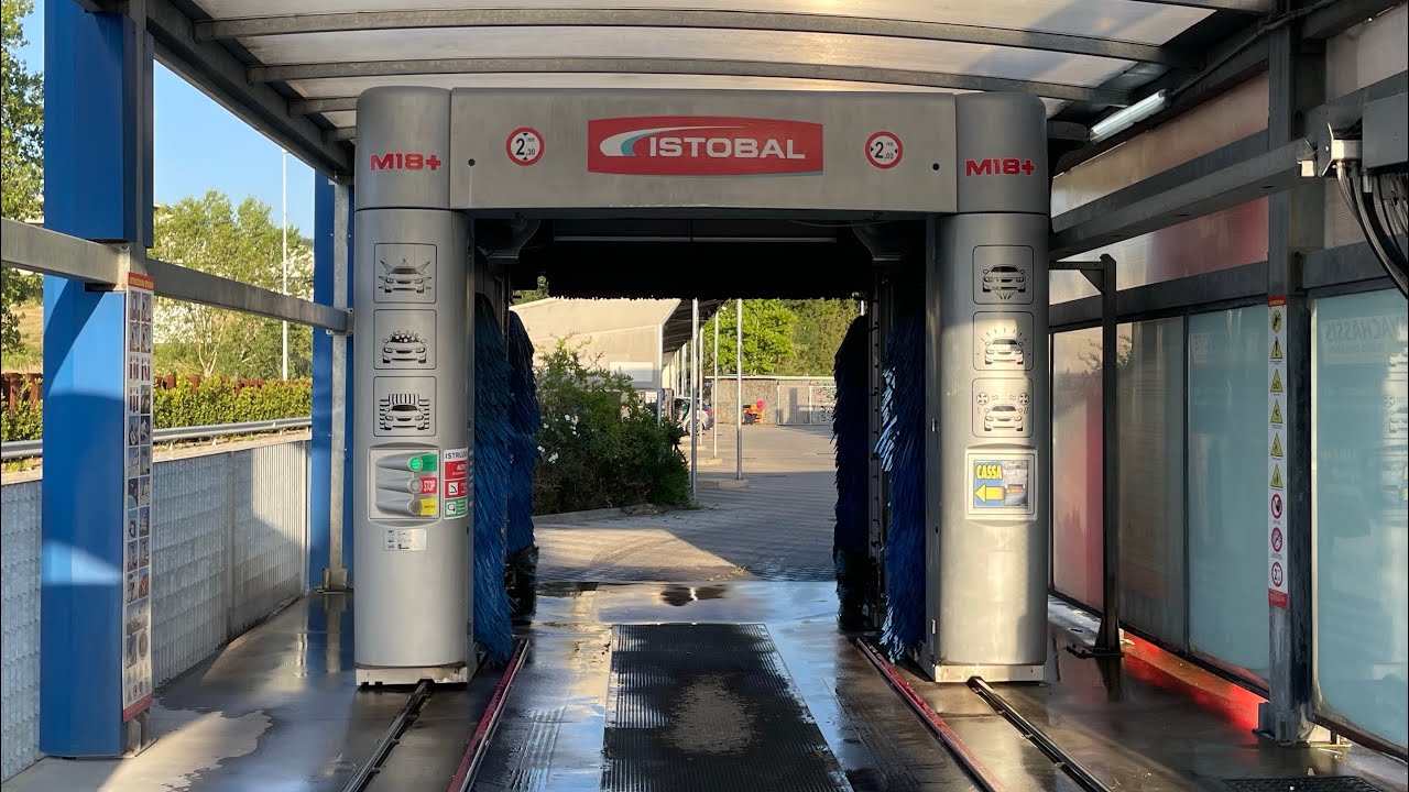 Istobal M18+ “IWash Autolavaggi” - YouTube