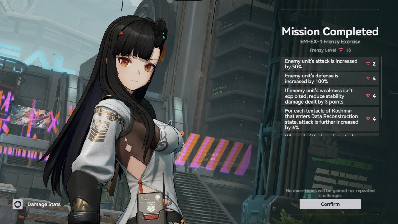 How to Beat GFL2: Exilium Expansion Drill 11 Koshmar 18 Frenzy Points ...