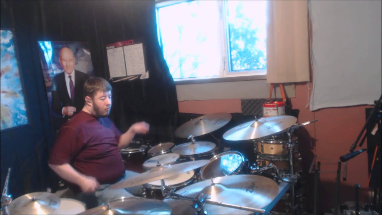 Band - Stand Up - Drum Cover - YouTube